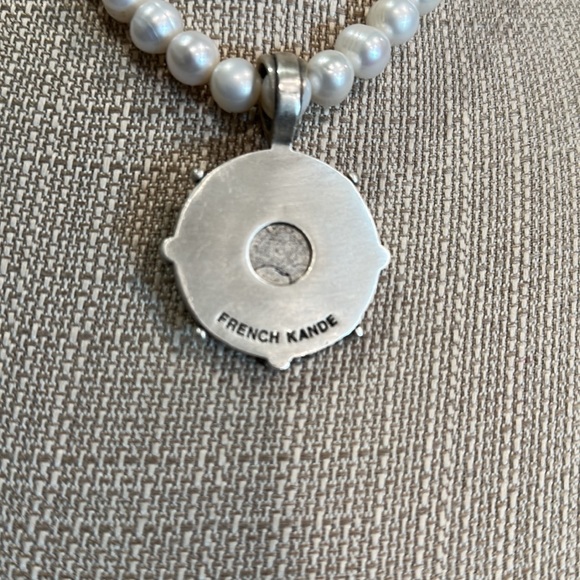 French Kande | Jewelry | French Kande With Pearls With Corporal ...